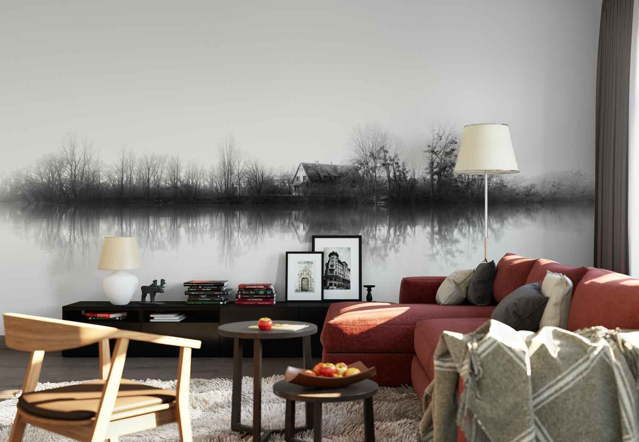 Silence Wall Paper Mural | Buy at EuroPosters