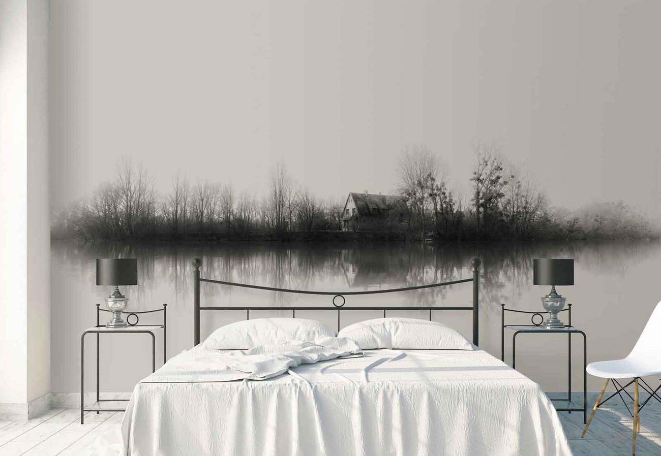 Silence Wall Paper Mural | Buy at EuroPosters
