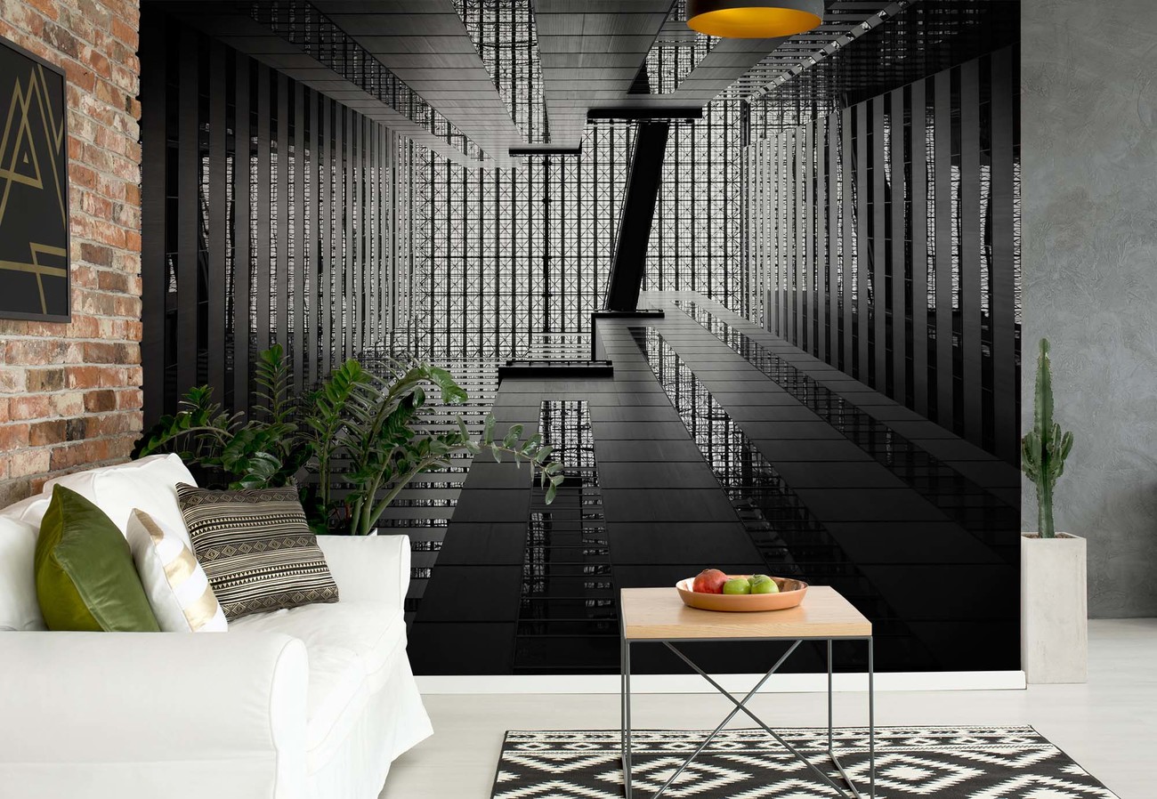 Skylight Wall Paper Mural | Buy at EuroPosters