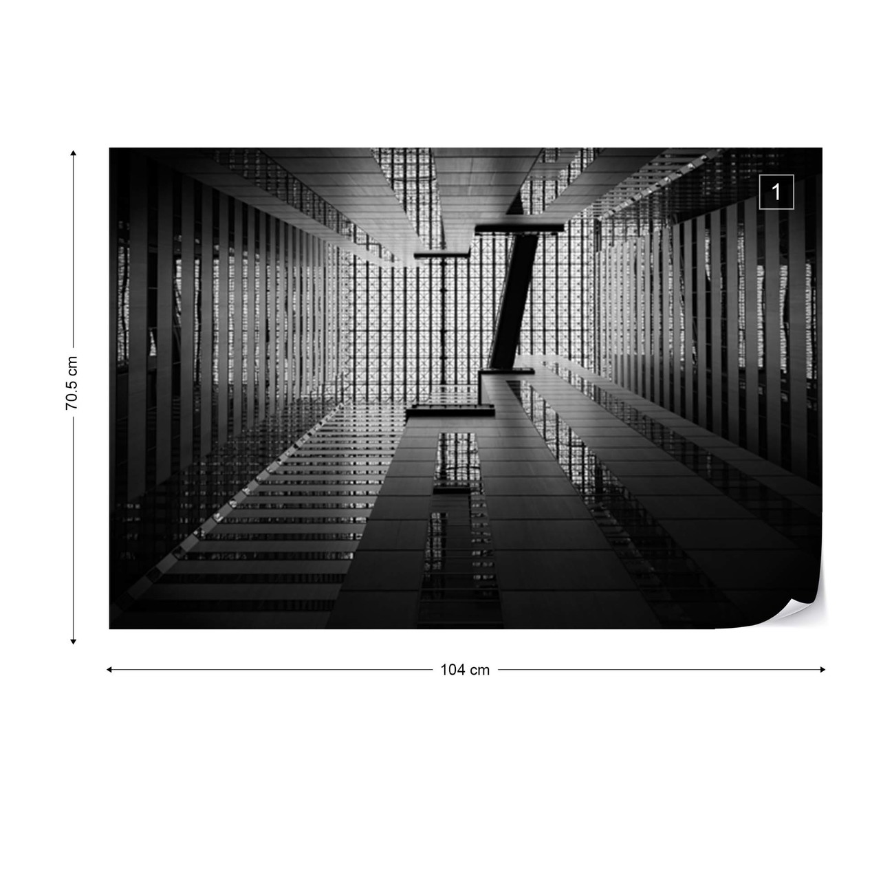 Skylight Wall Paper Mural | Buy at EuroPosters