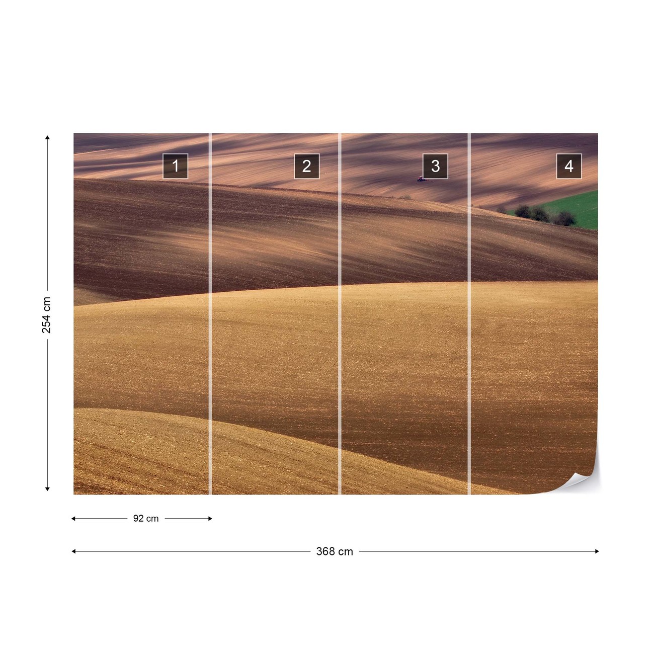 Spring Work Wall Paper Mural | Buy at EuroPosters