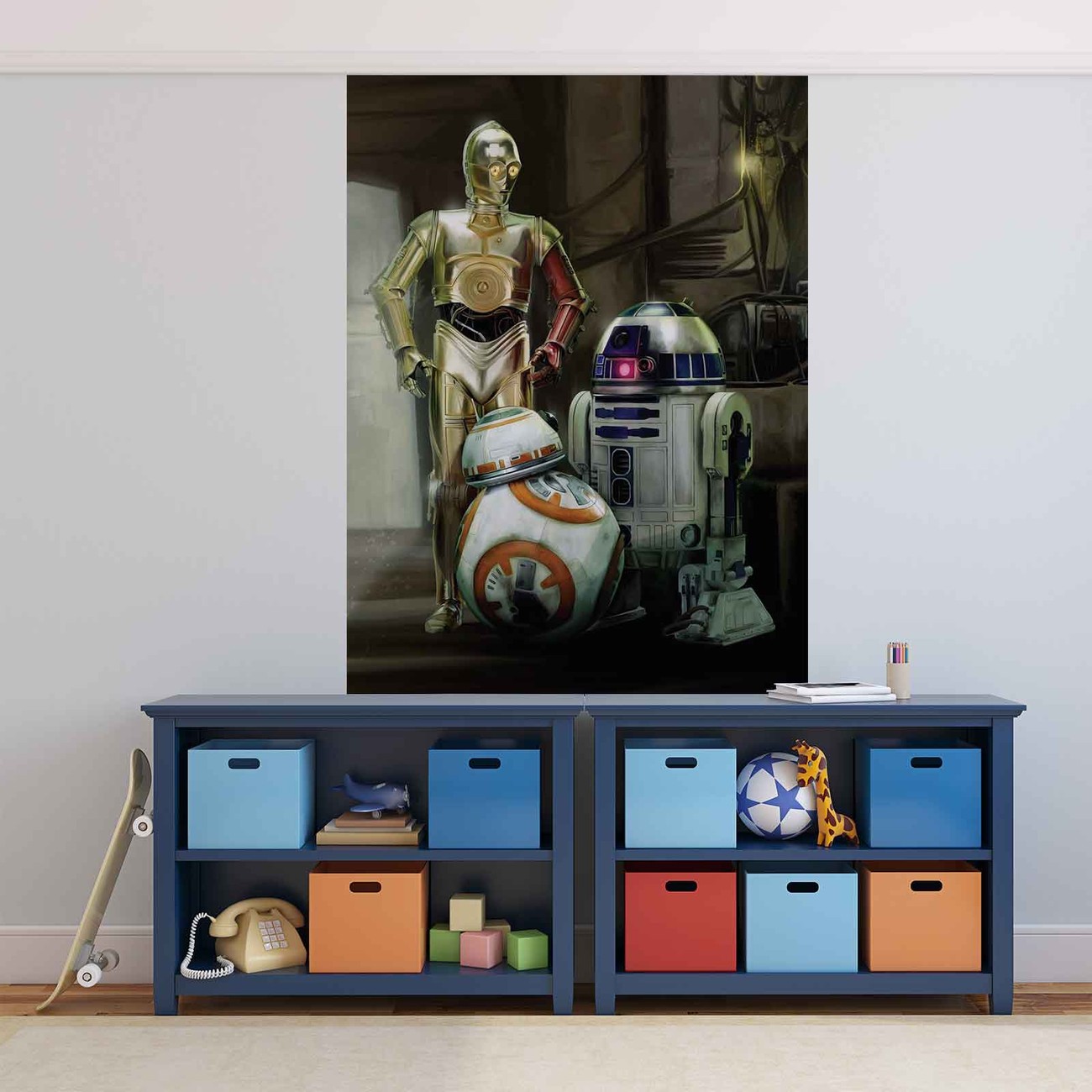Star Wars Droids Wall Paper Mural | Buy at EuroPosters