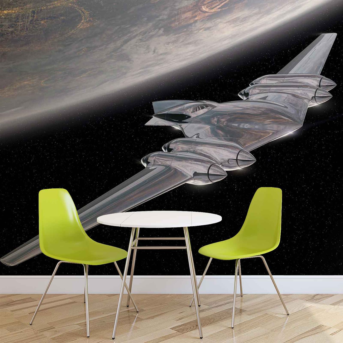 Star Wars J-type Diplomatic Barge Wall Paper Mural | Buy at EuroPosters