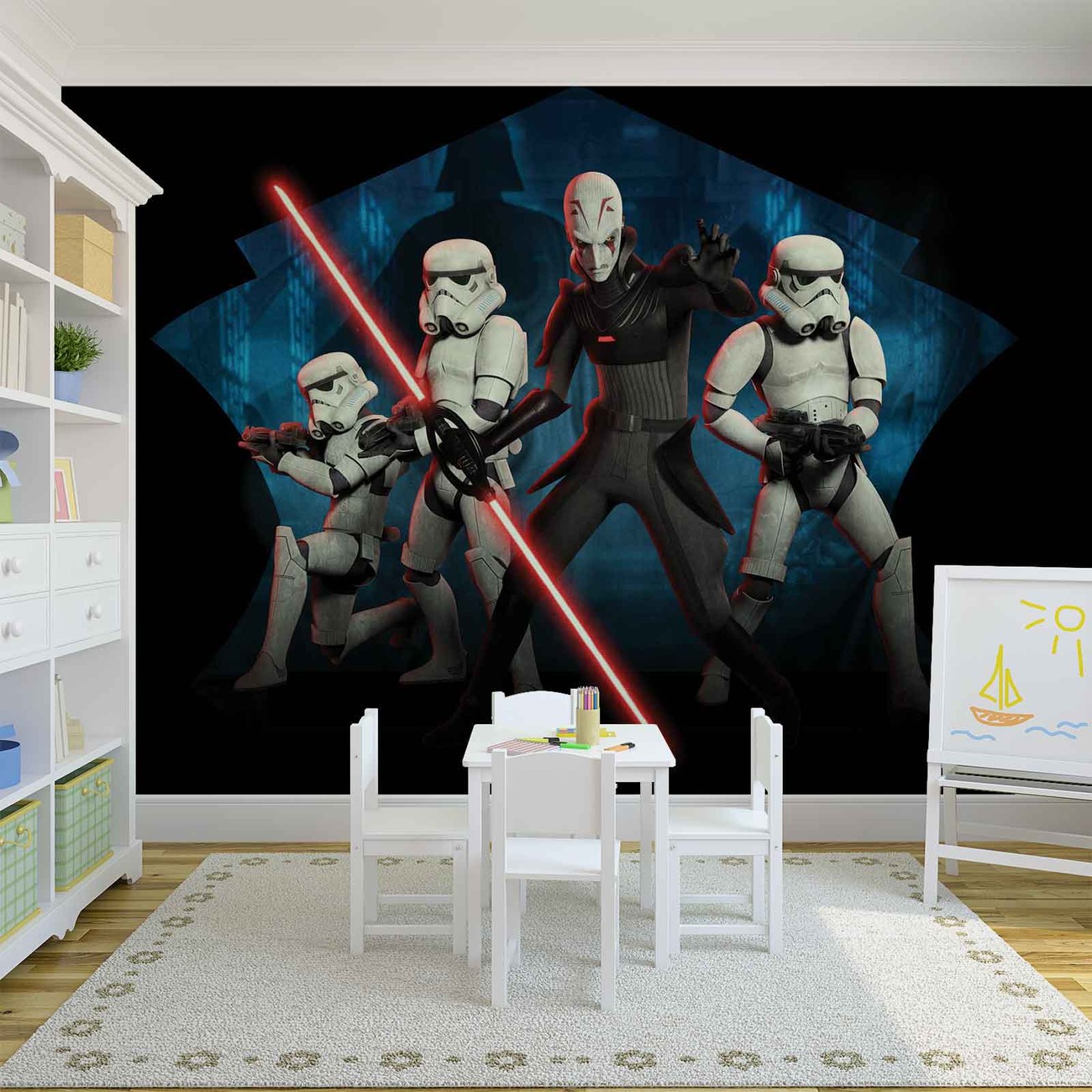 Star Wars Rebels Inquisitor Sith Wall Paper Mural | Buy at EuroPosters