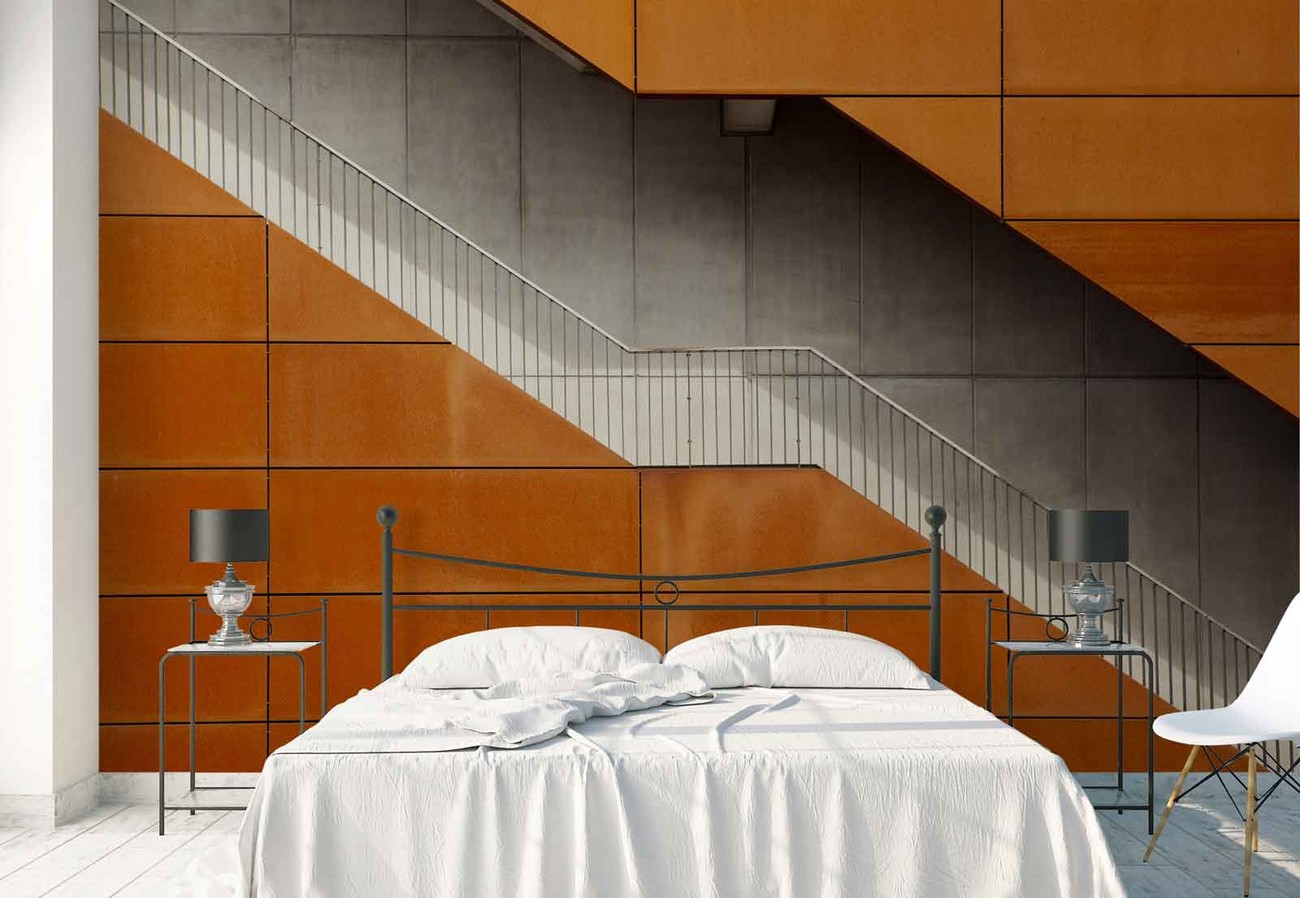 Steel Wall Paper Mural | Buy at EuroPosters