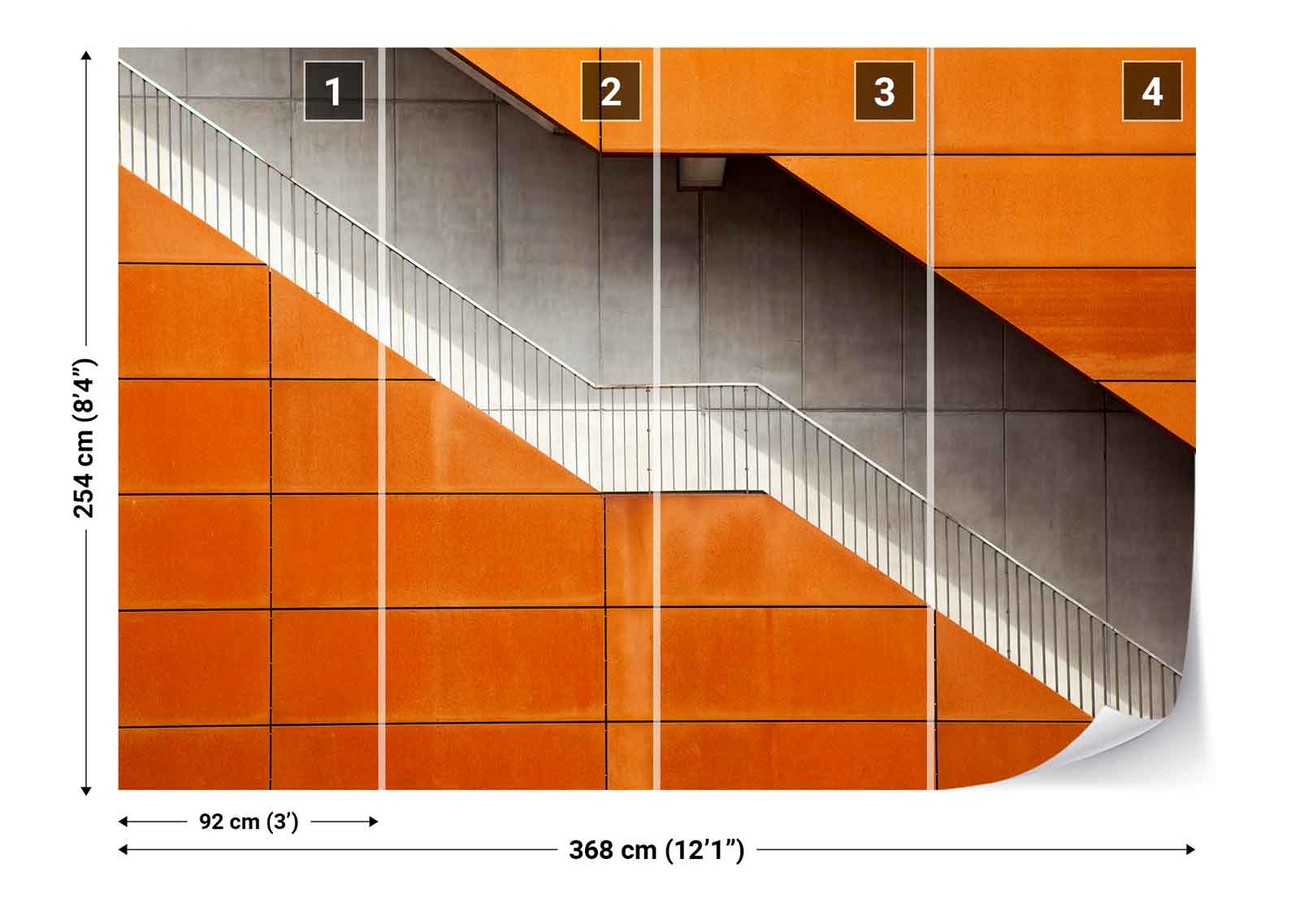Steel Wall Paper Mural | Buy at EuroPosters