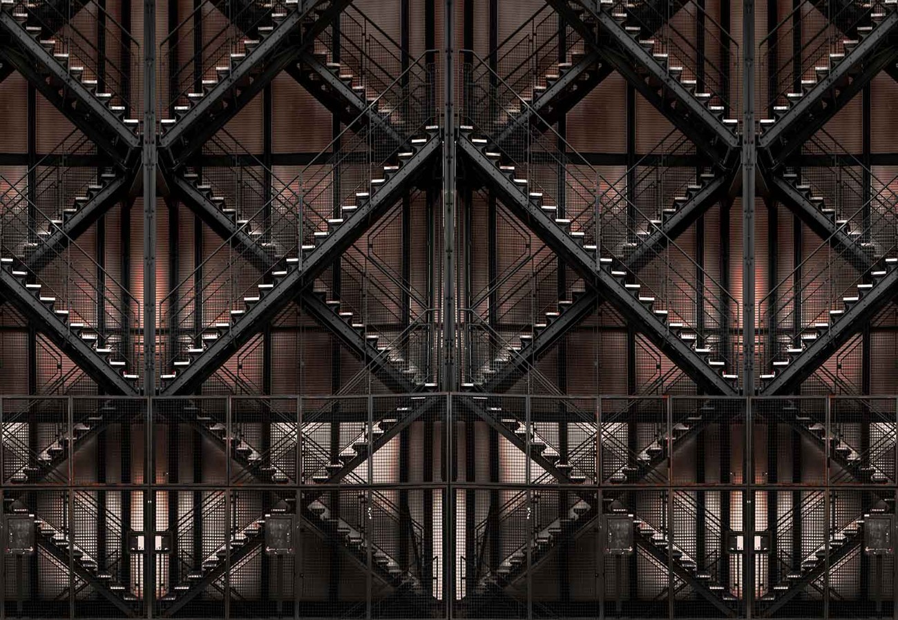 Step By Step And Step Wall Paper Mural | Buy at EuroPosters