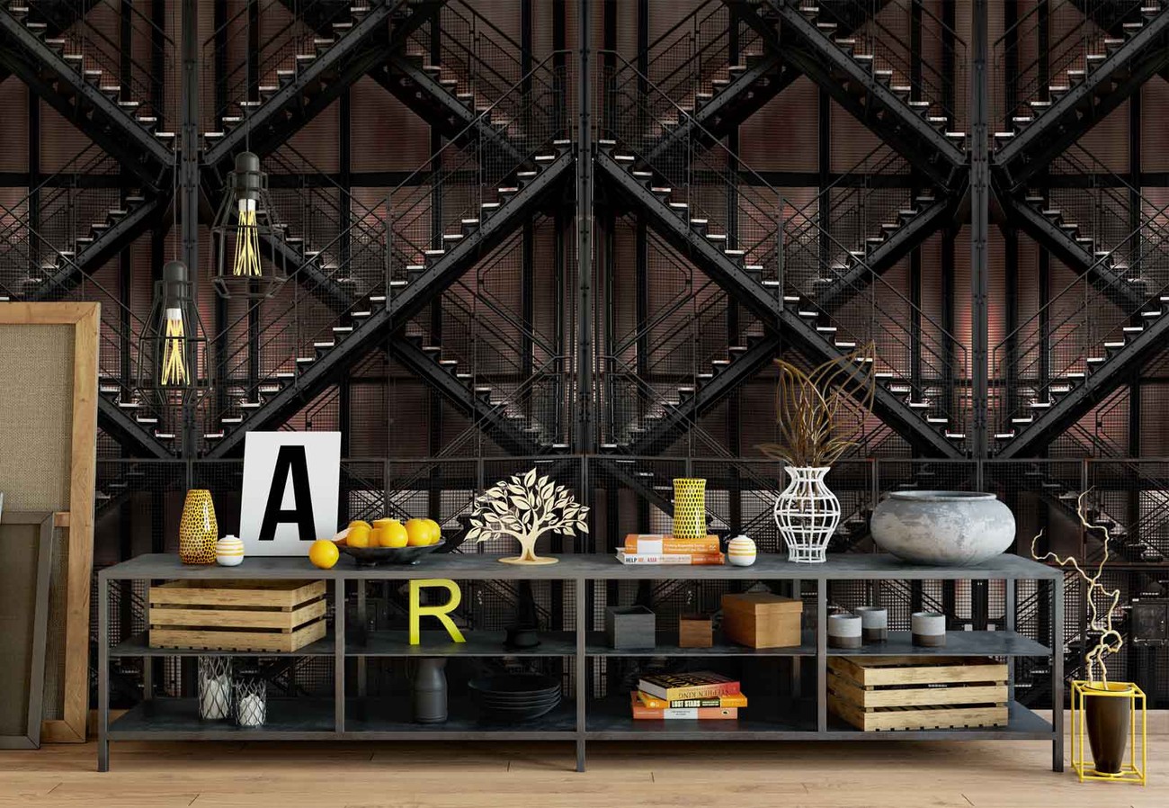 Step By Step And Step Wall Paper Mural | Buy at EuroPosters