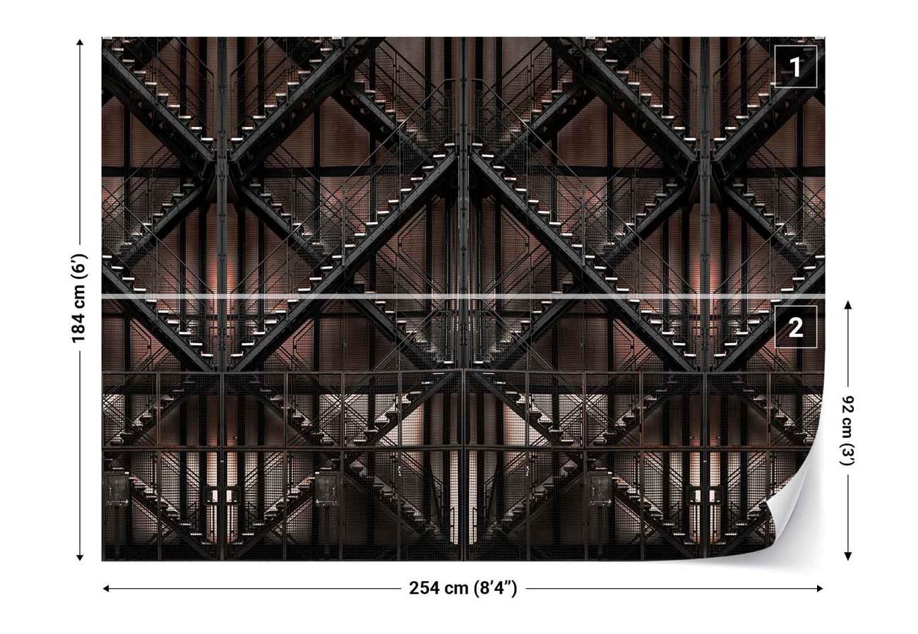 Step By Step And Step Wall Paper Mural | Buy at EuroPosters