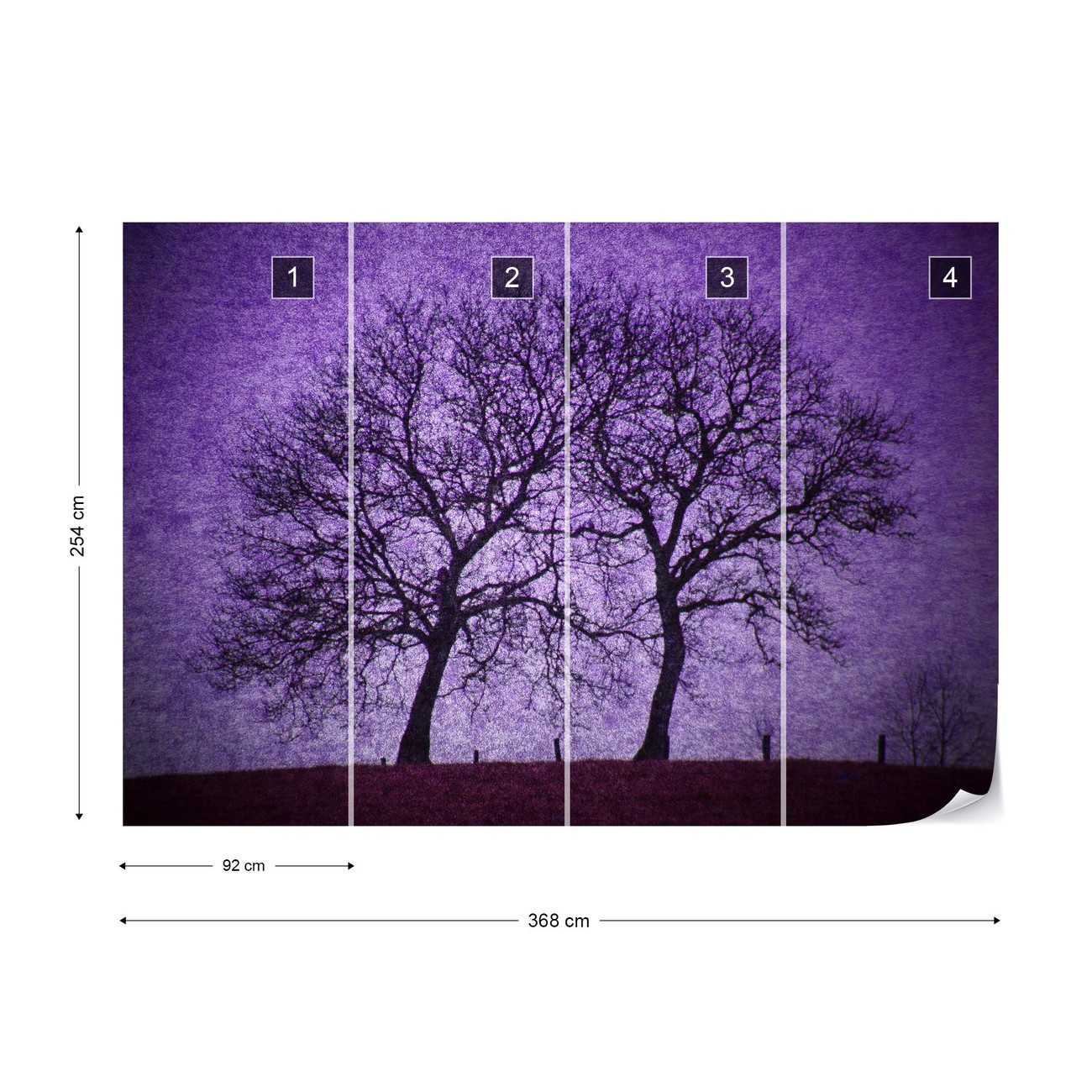Stick Together Wall Paper Mural | Buy at EuroPosters