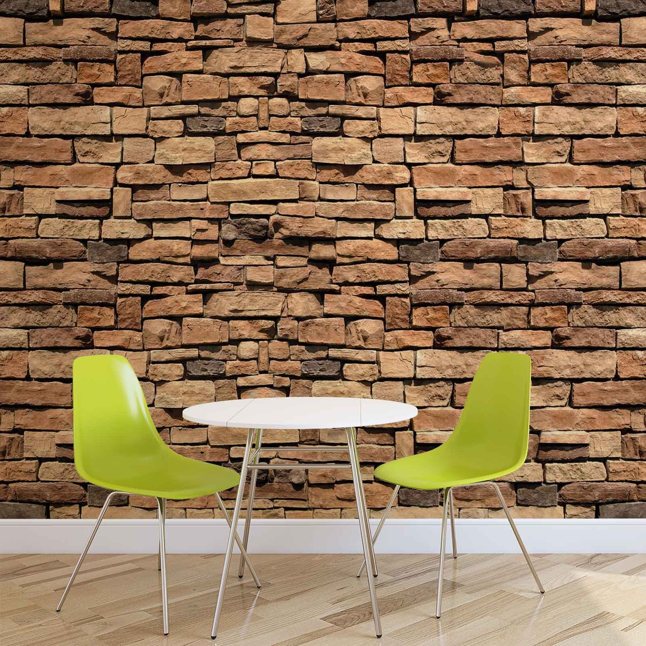 Stone Wall Wall Paper Mural | Buy at EuroPosters