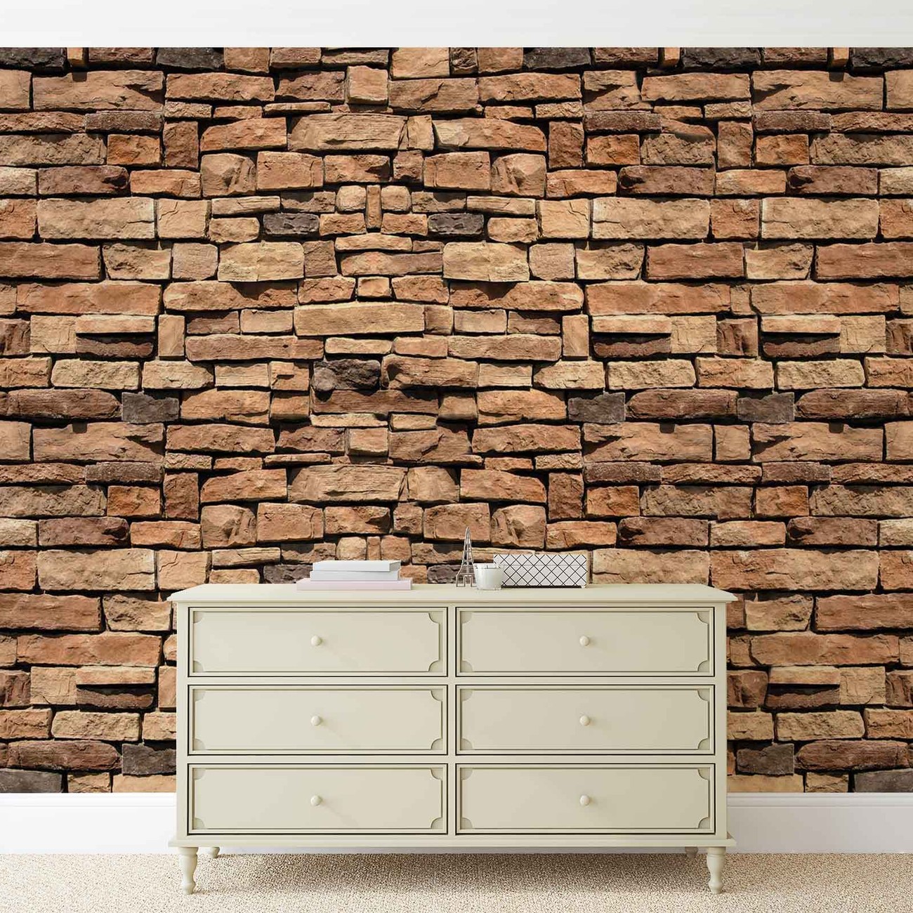 Stone Wall Wall Paper Mural | Buy at EuroPosters