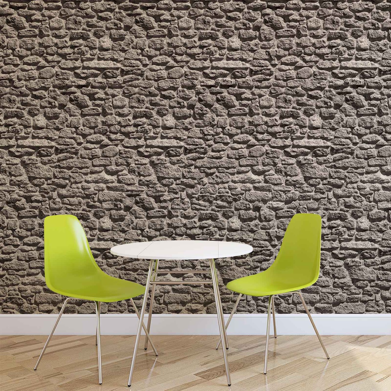 Stone Wall Wall Paper Mural | Buy at EuroPosters