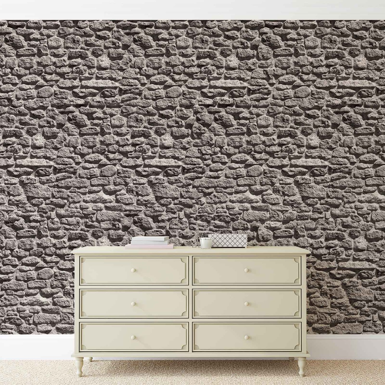Stone Wall Wall Paper Mural | Buy at EuroPosters