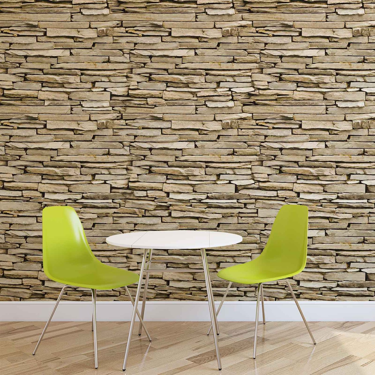 Stone Wall Wall Paper Mural | Buy at EuroPosters