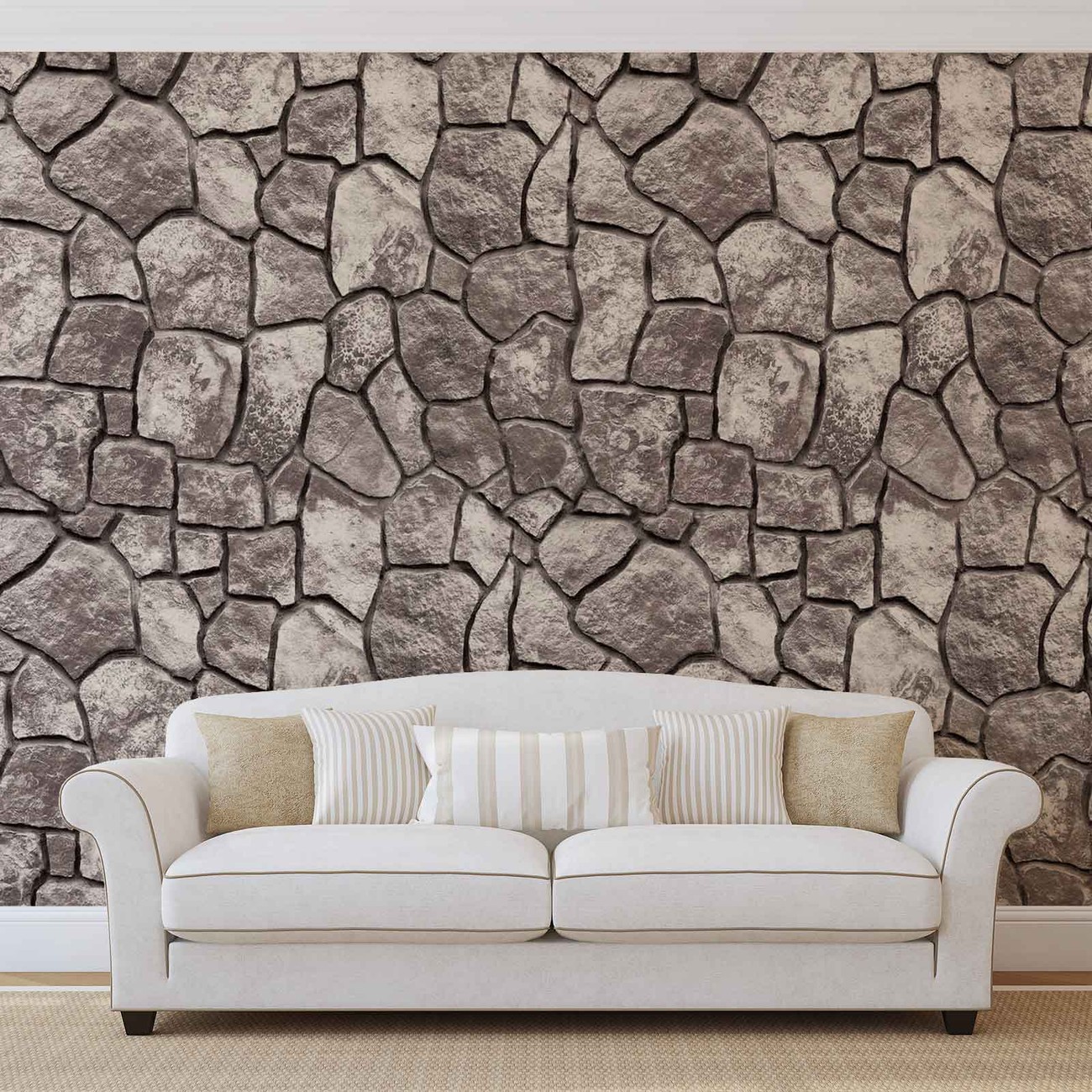 Stone Wall Wall Paper Mural | Buy at EuroPosters