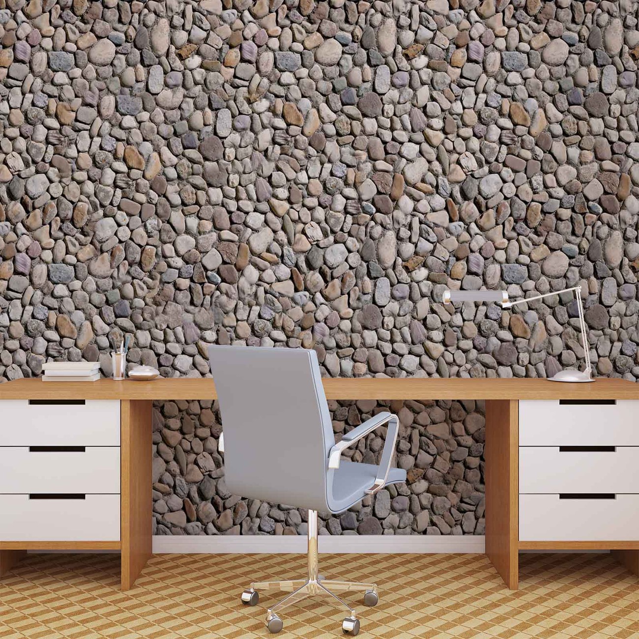 Stone Wall Wall Paper Mural | Buy at EuroPosters