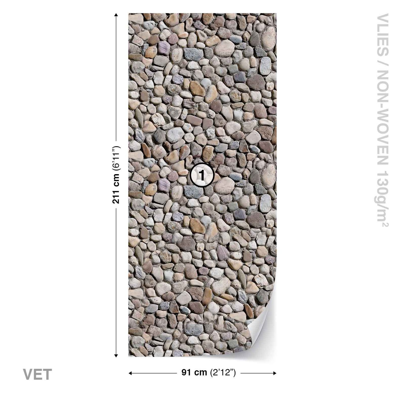 Stone Wall Wall Paper Mural | Buy at EuroPosters