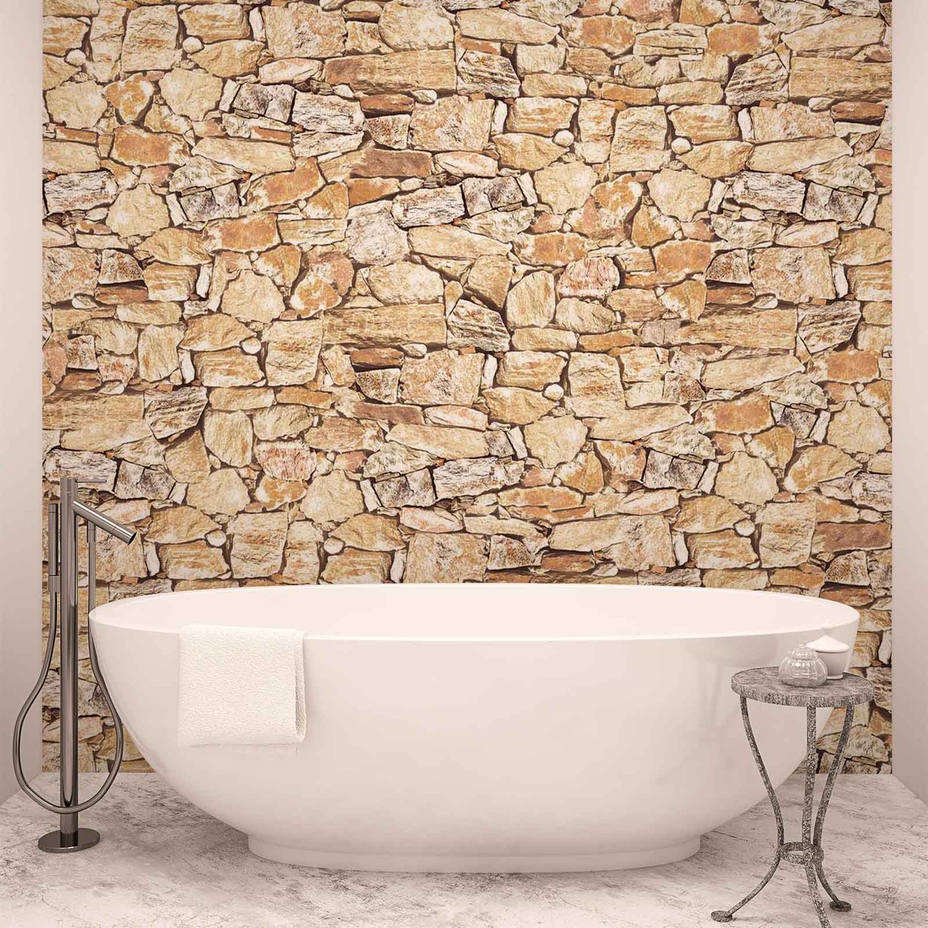 Stone Wall Wall Paper Mural | Buy at EuroPosters