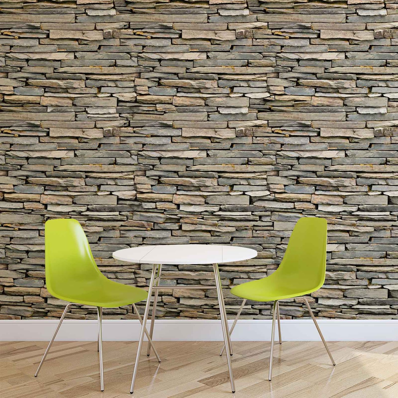 Stone Wall Wall Paper Mural | Buy at EuroPosters