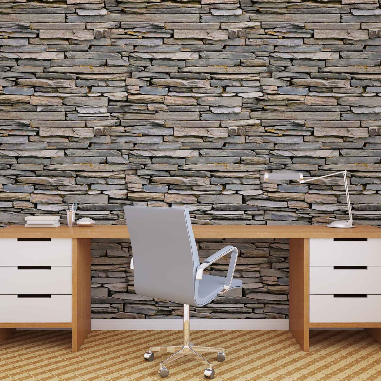 Stone Wall Wall Paper Mural | Buy at EuroPosters