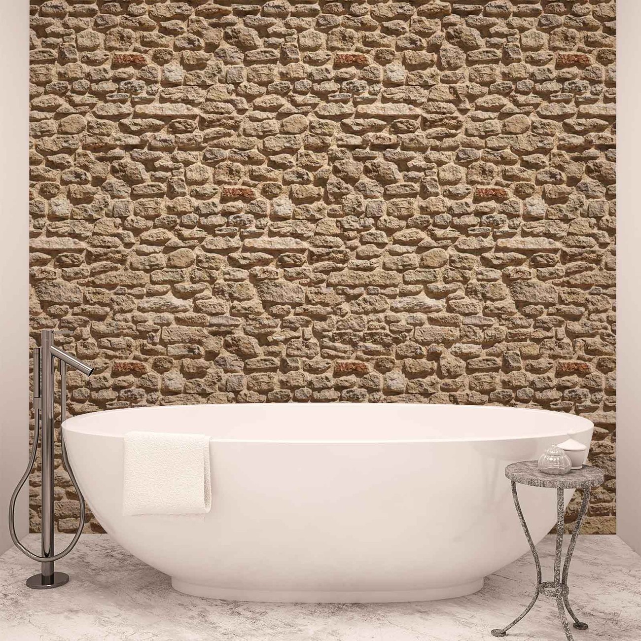 Stone Wall Wall Paper Mural | Buy at EuroPosters