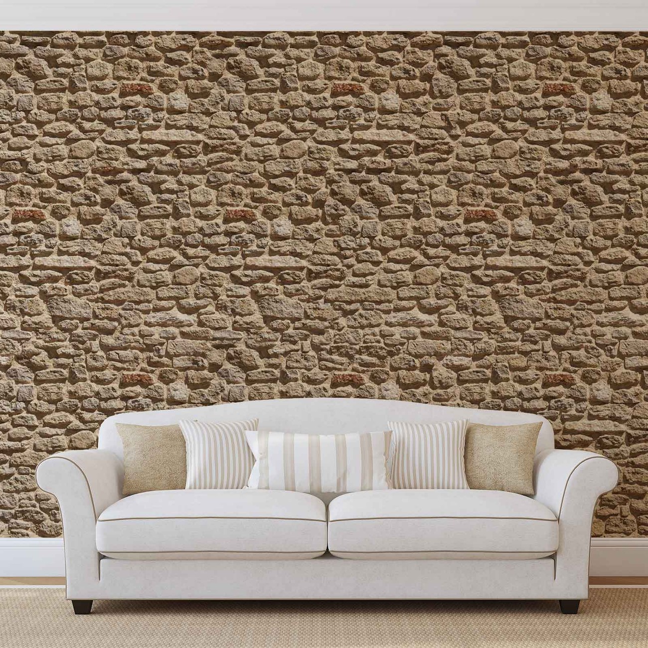 Stone Wall Wall Paper Mural | Buy at EuroPosters