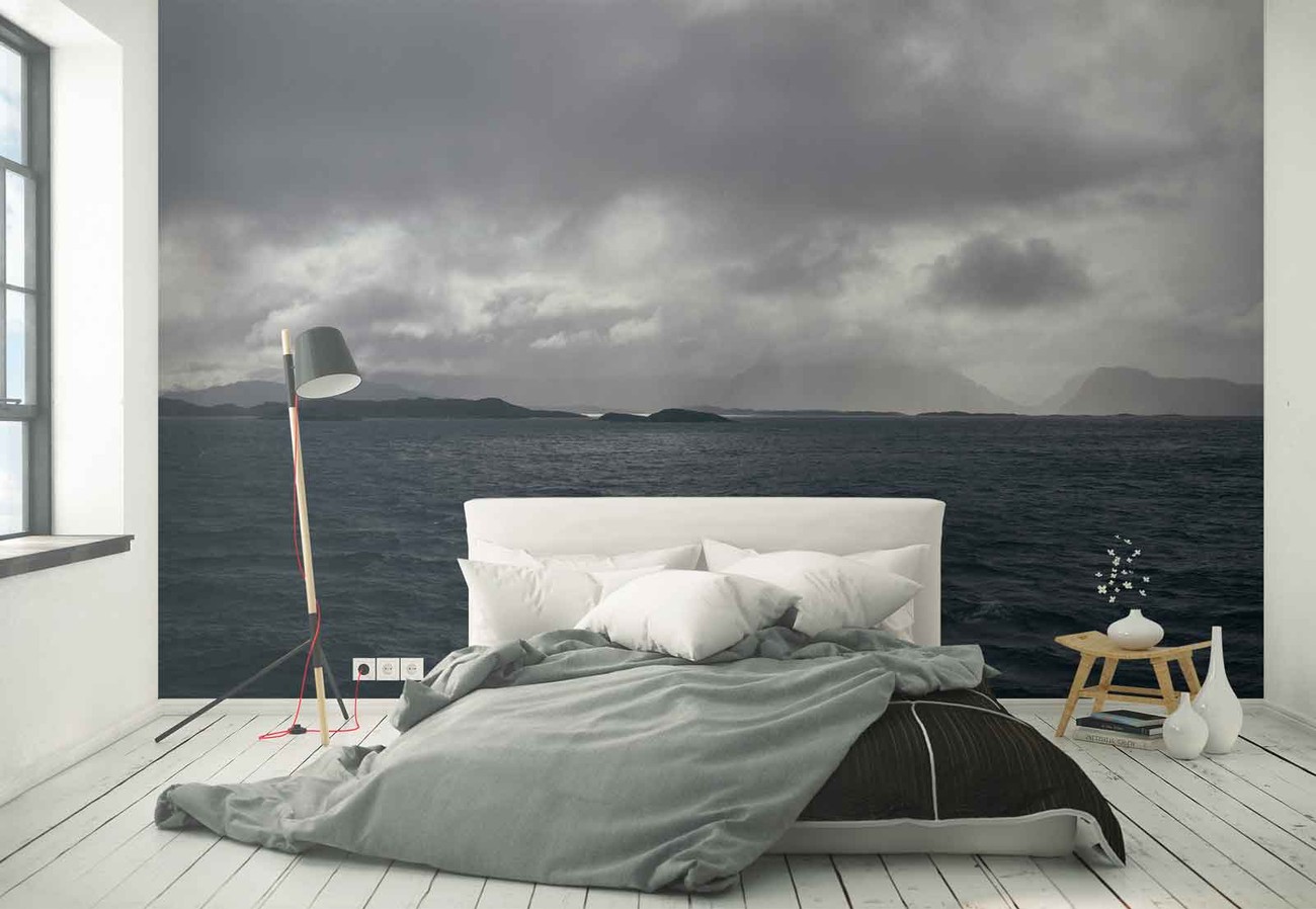 Stormy Seas Wall Paper Mural | Buy at EuroPosters