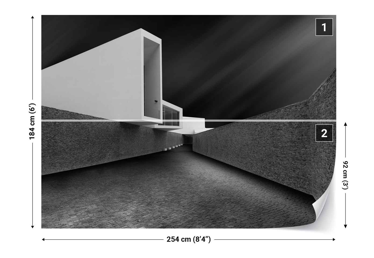 Straight Shapes Wall Paper Mural | Buy at EuroPosters