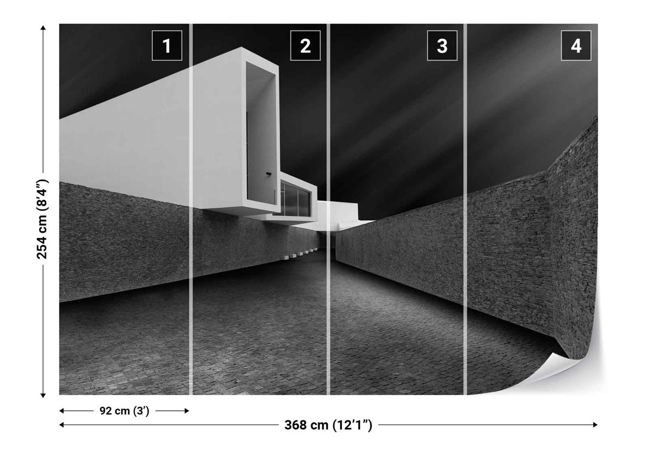 Straight Shapes Wall Paper Mural | Buy at EuroPosters