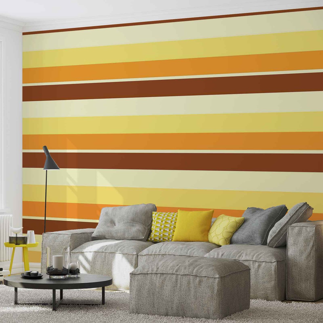 Stripes Wall Paper Mural | Buy at EuroPosters