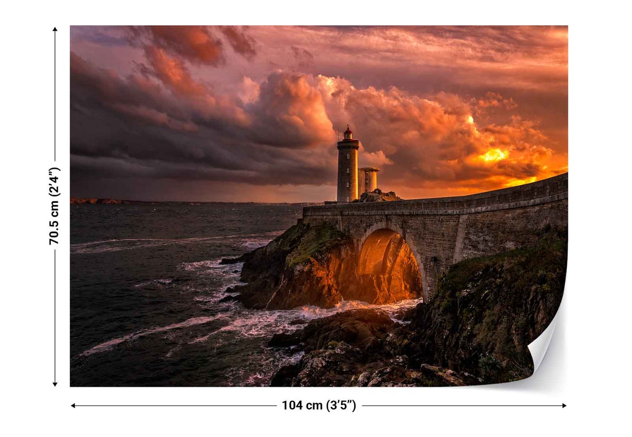 Sun Is Down Wall Paper Mural | Buy at EuroPosters
