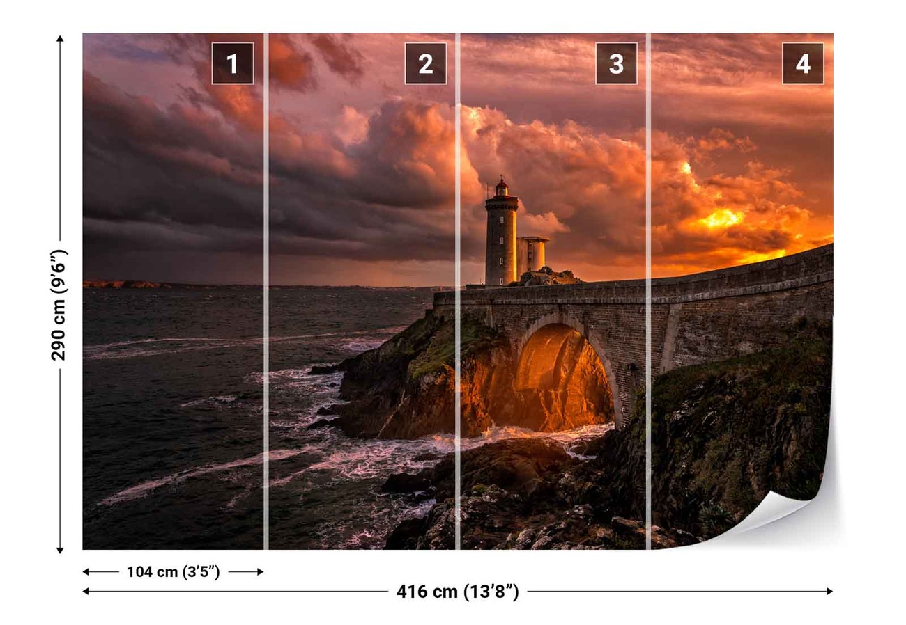 Sun Is Down Wall Paper Mural | Buy at EuroPosters