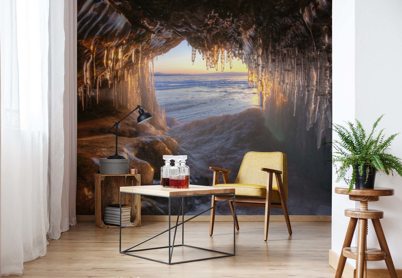 Sunset View Wall Paper Mural | Buy at EuroPosters