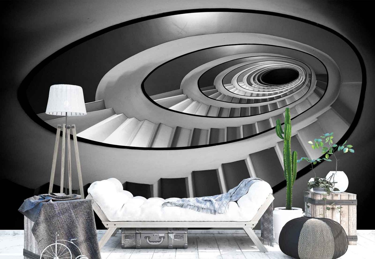 Swirl Wall Paper Mural | Buy at EuroPosters