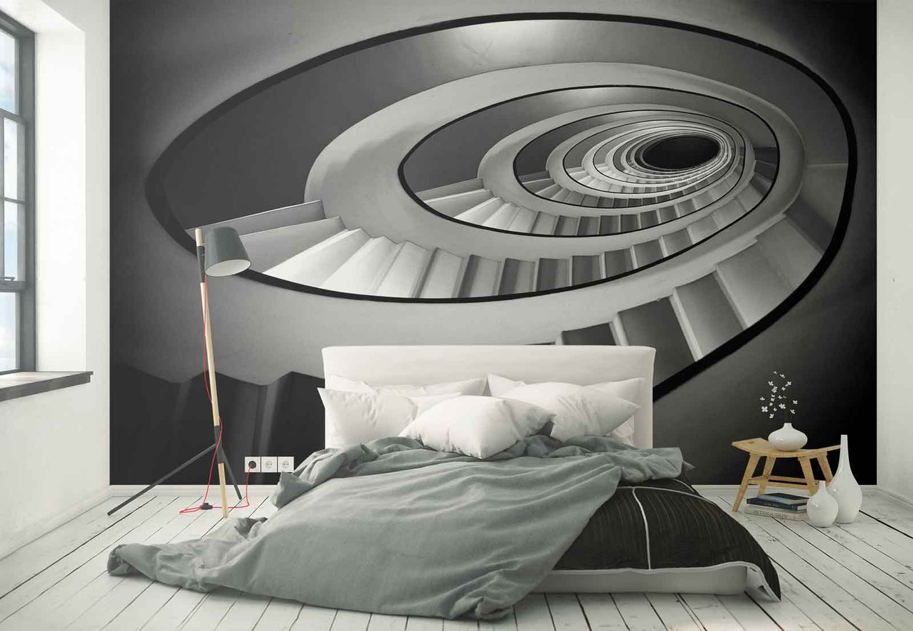 Swirl Wall Paper Mural | Buy at EuroPosters