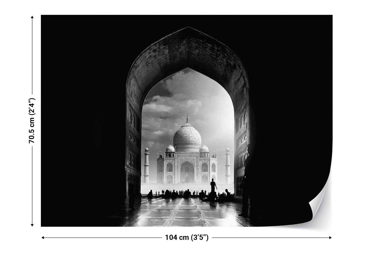 Taj Mahal Wall Paper Mural | Buy at EuroPosters