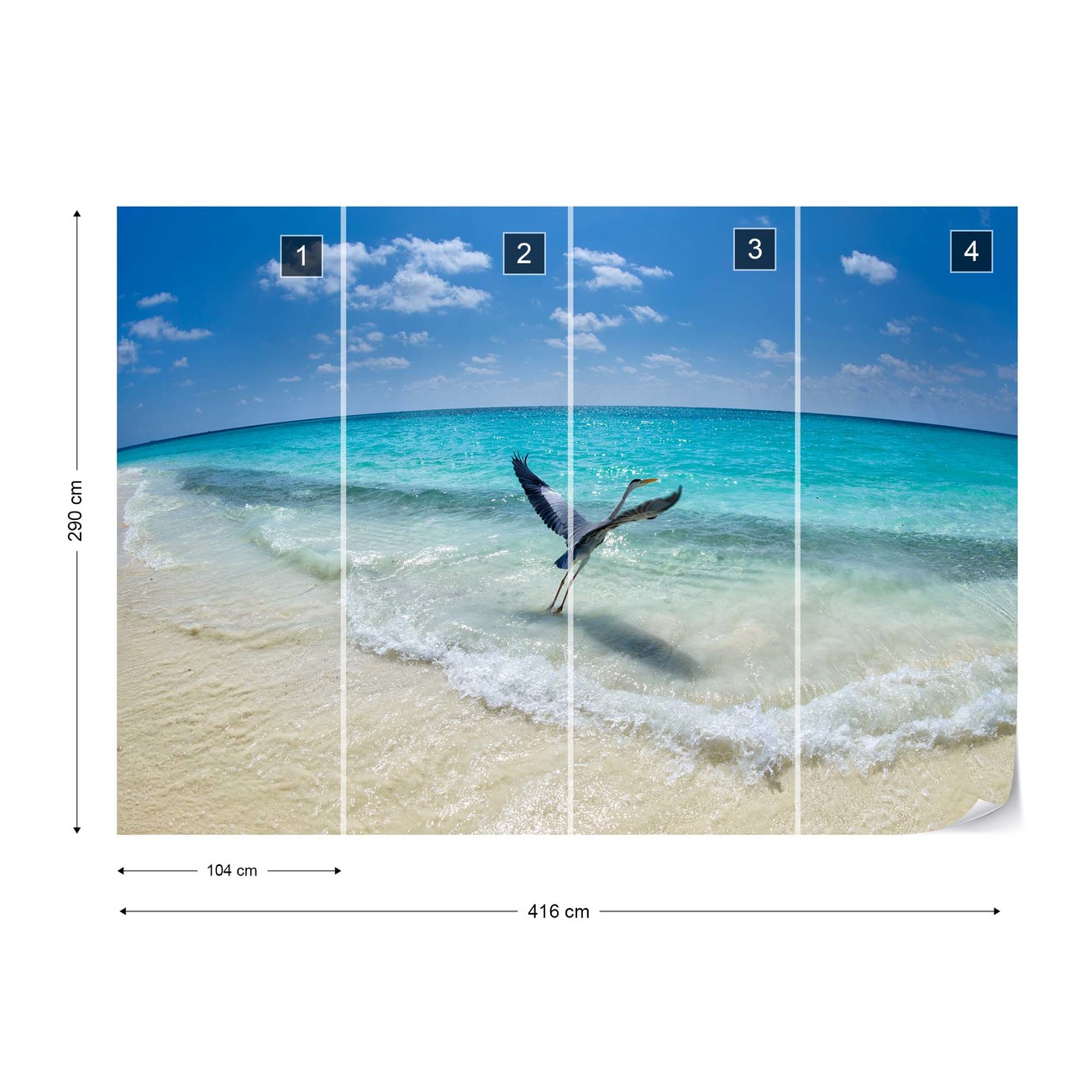 Take-Off Wall Paper Mural | Buy at EuroPosters