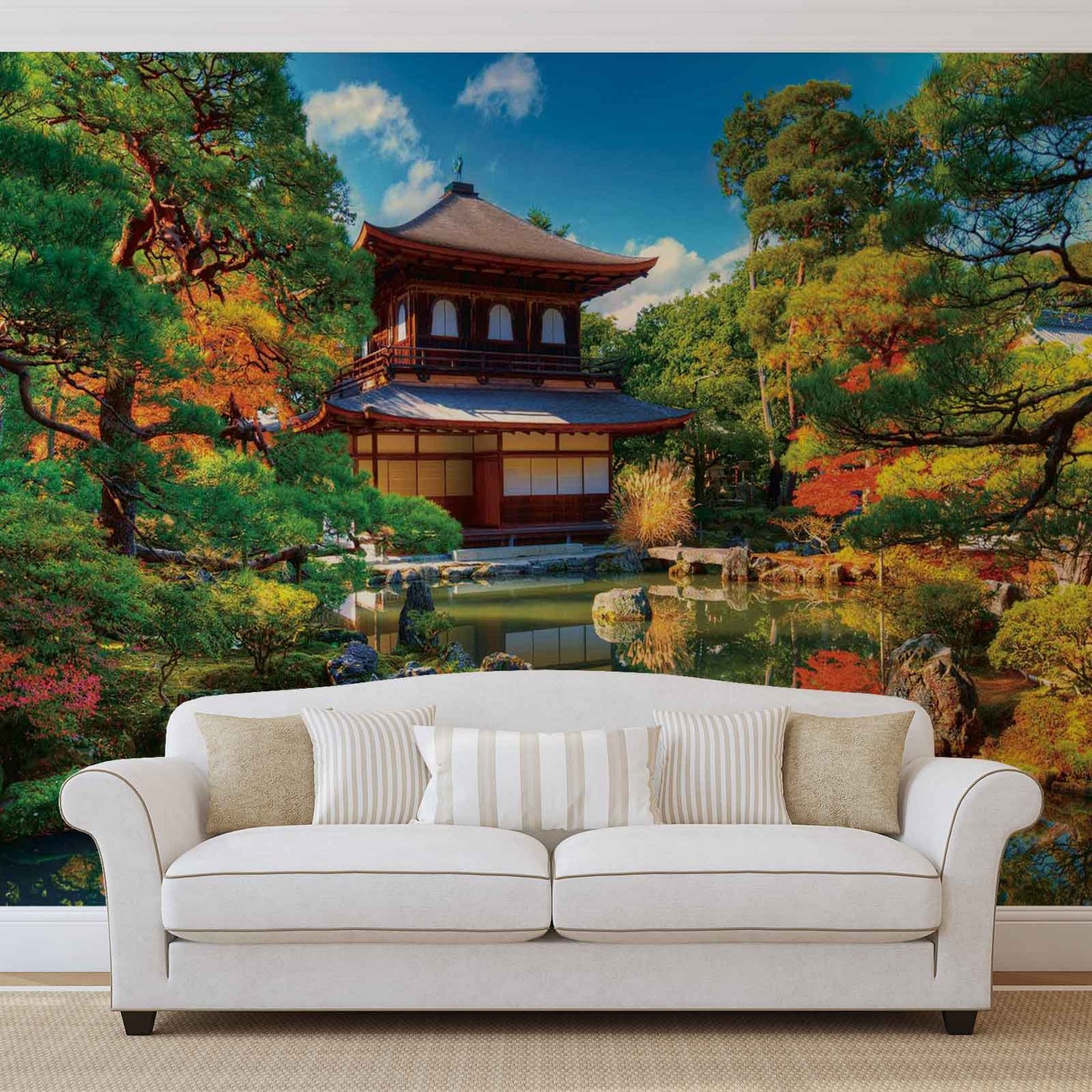 Temple Zen Japan Culture Wall Paper Mural | Buy at EuroPosters