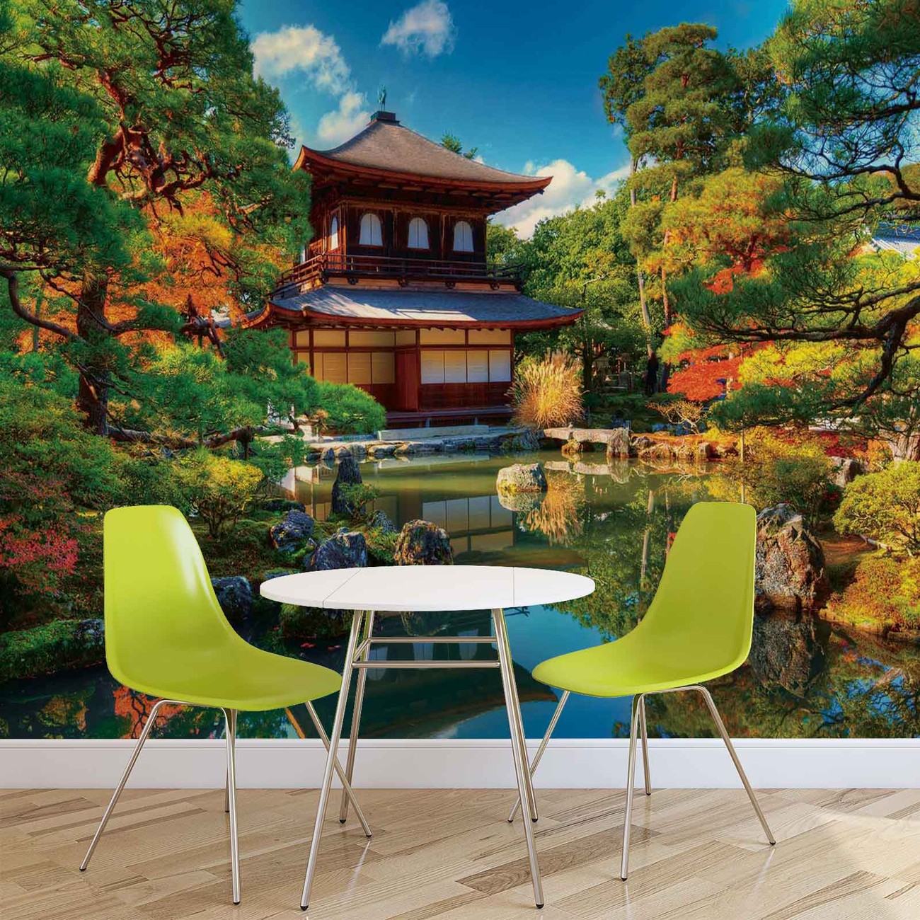 Temple Zen Japan Culture Wall Paper Mural | Buy at EuroPosters