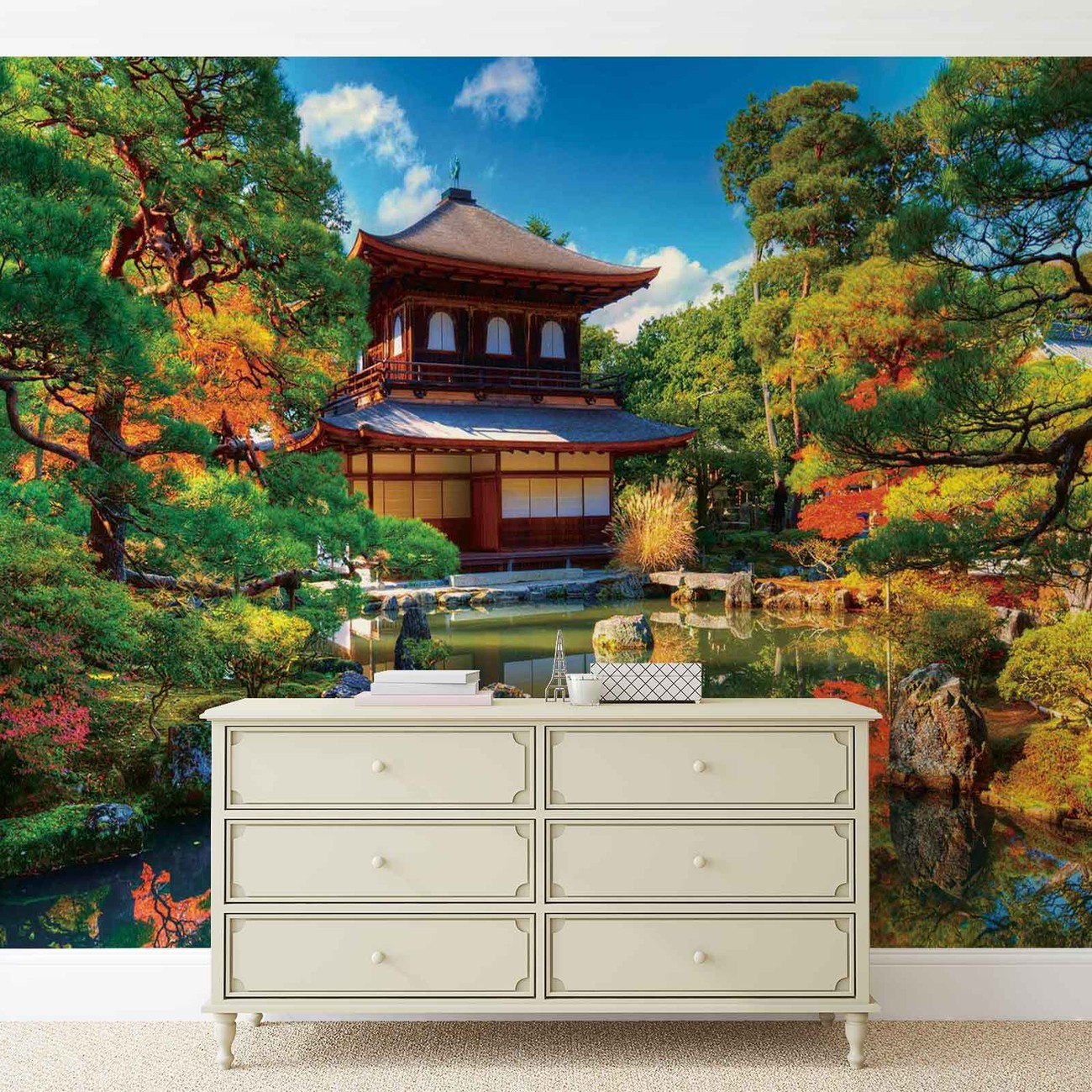 Temple Zen Japan Culture Wall Paper Mural | Buy at EuroPosters