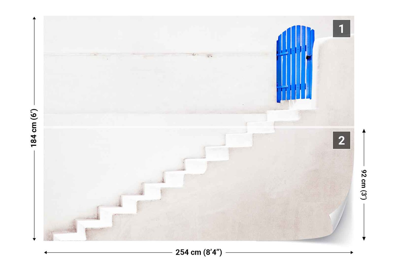The Blue Gate Wall Paper Mural | Buy at EuroPosters