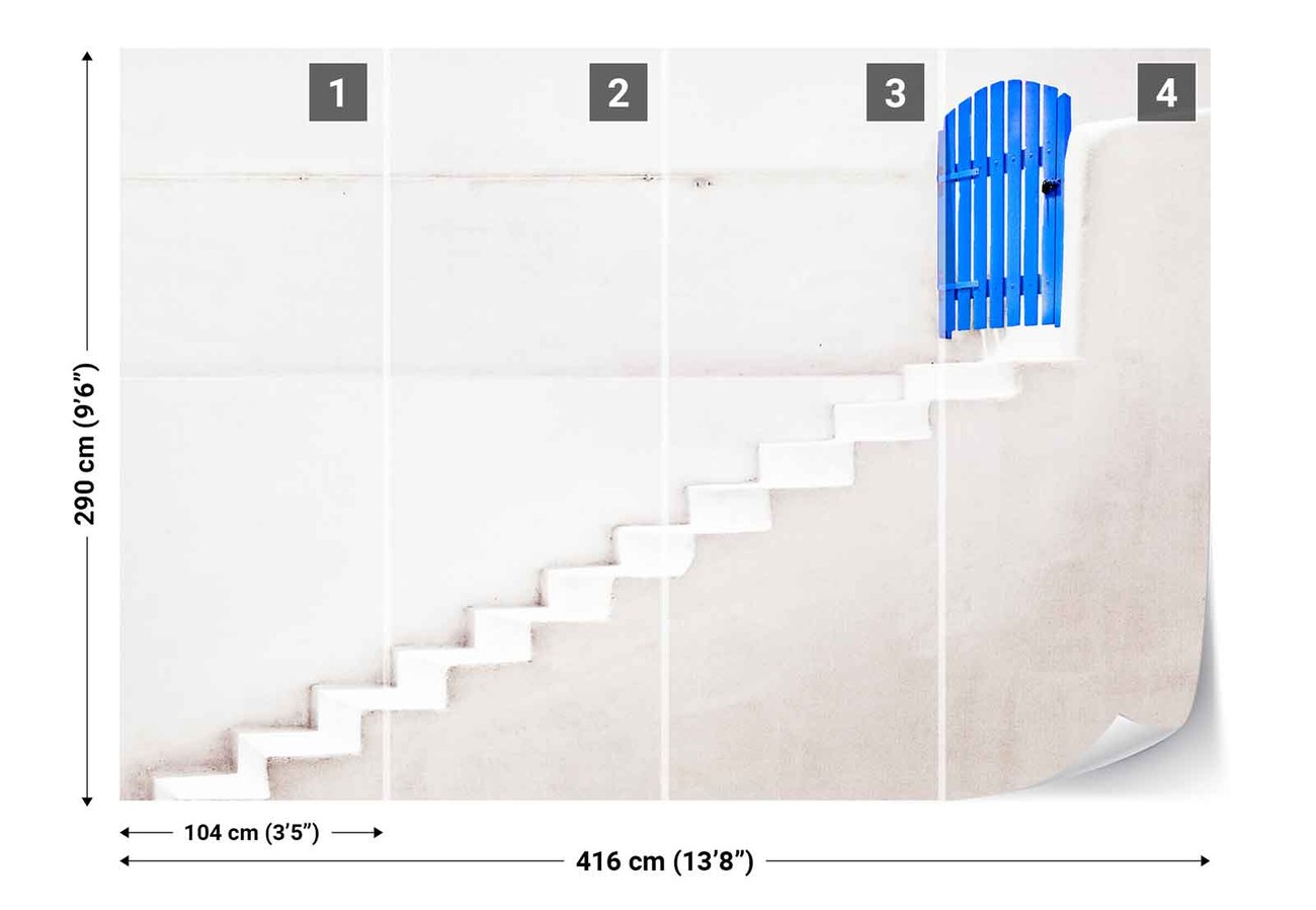 The Blue Gate Wall Paper Mural | Buy at EuroPosters