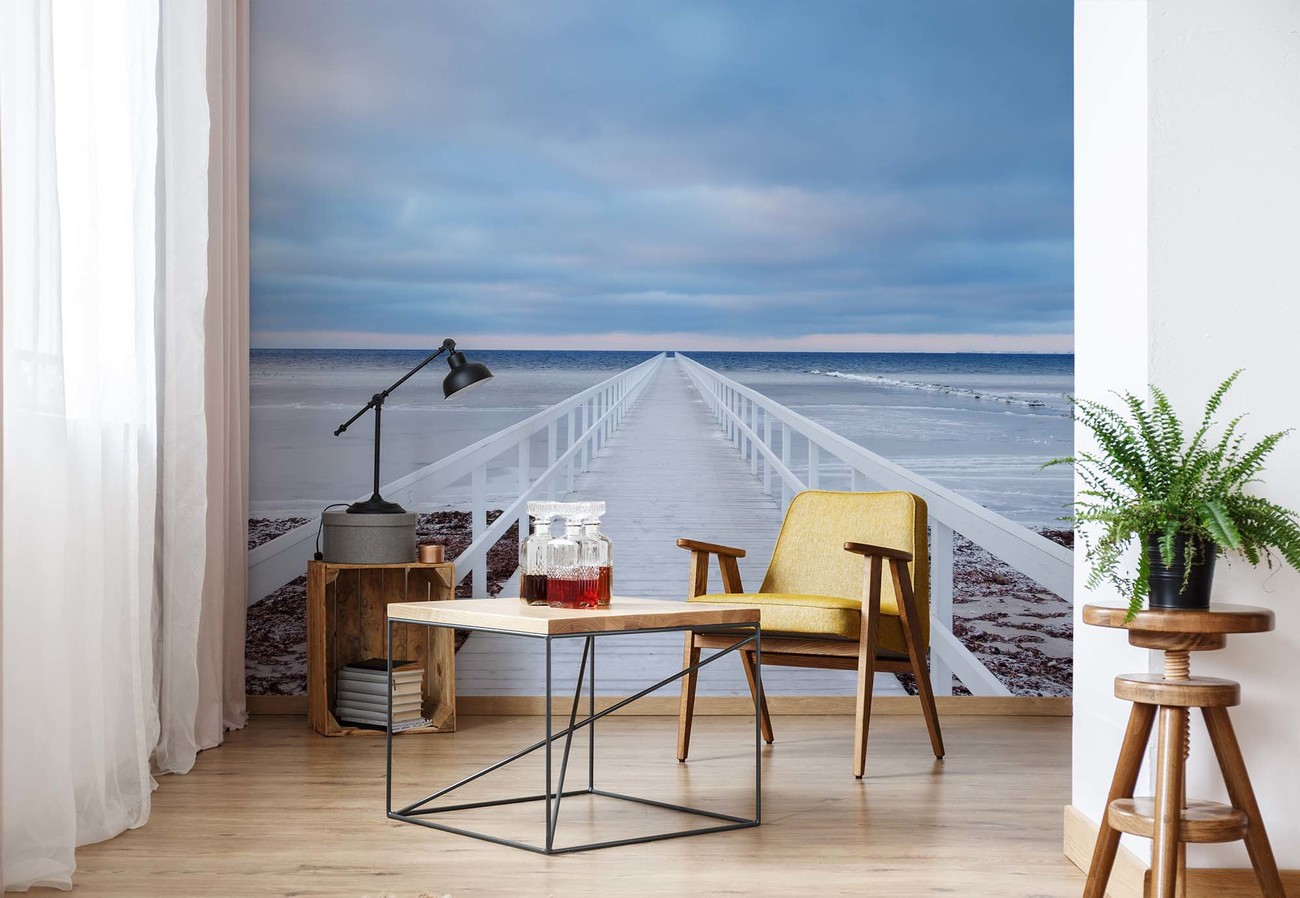 The Bridge Wall Paper Mural | Buy at EuroPosters