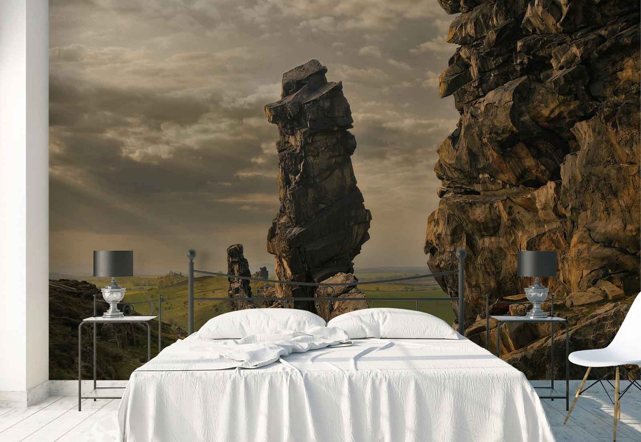 The Devil's Wall Wall Paper Mural | Buy at EuroPosters