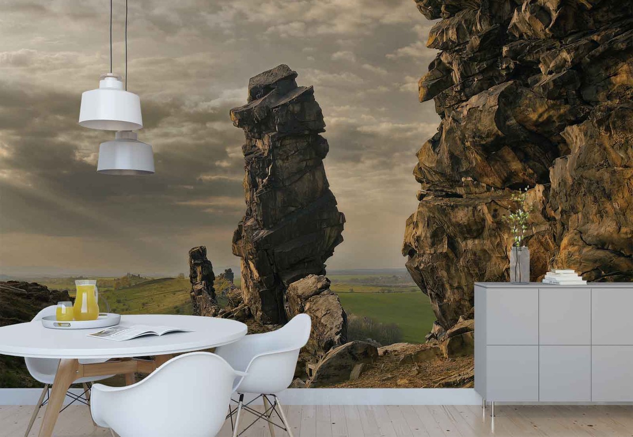 The Devil's Wall Wall Paper Mural | Buy at EuroPosters