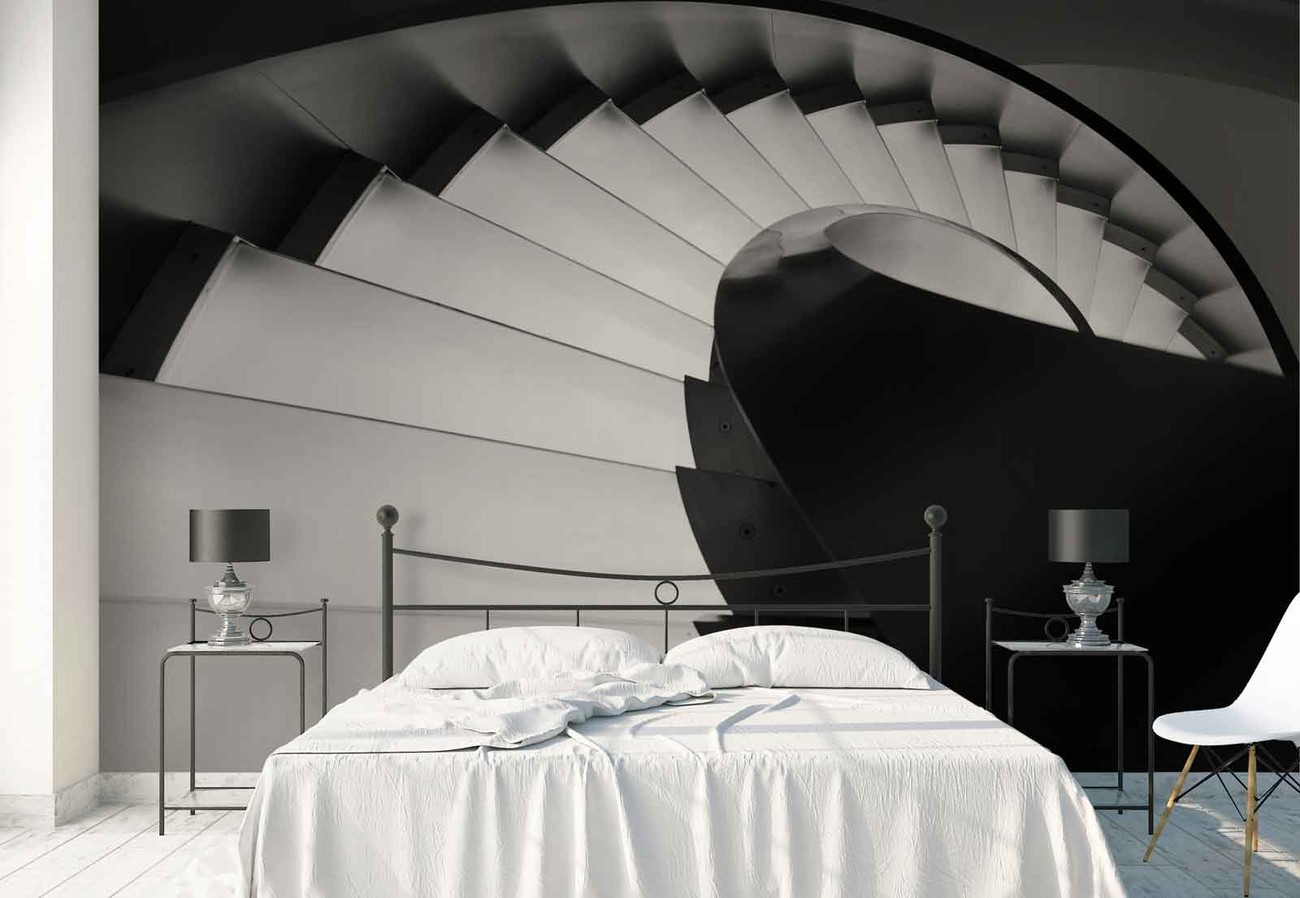 The Fan Wall Paper Mural | Buy at EuroPosters