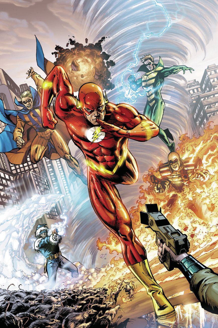 Flash Superhero Wallpaper