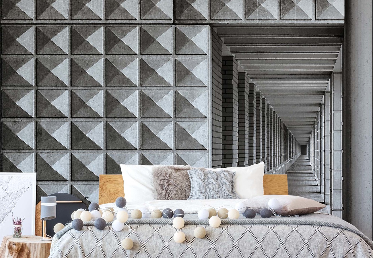 The Hall Wall Paper Mural | Buy at EuroPosters