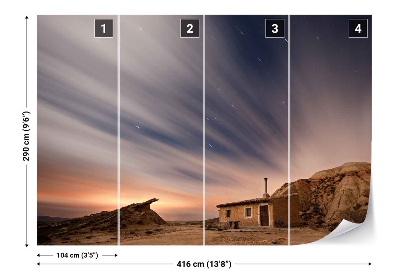 The Home Of The Stars Wall Paper Mural | Buy at EuroPosters